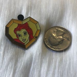 Disney | Jewelry | 525 Beauty And The Beast Belle Jewel Pin | Poshmark